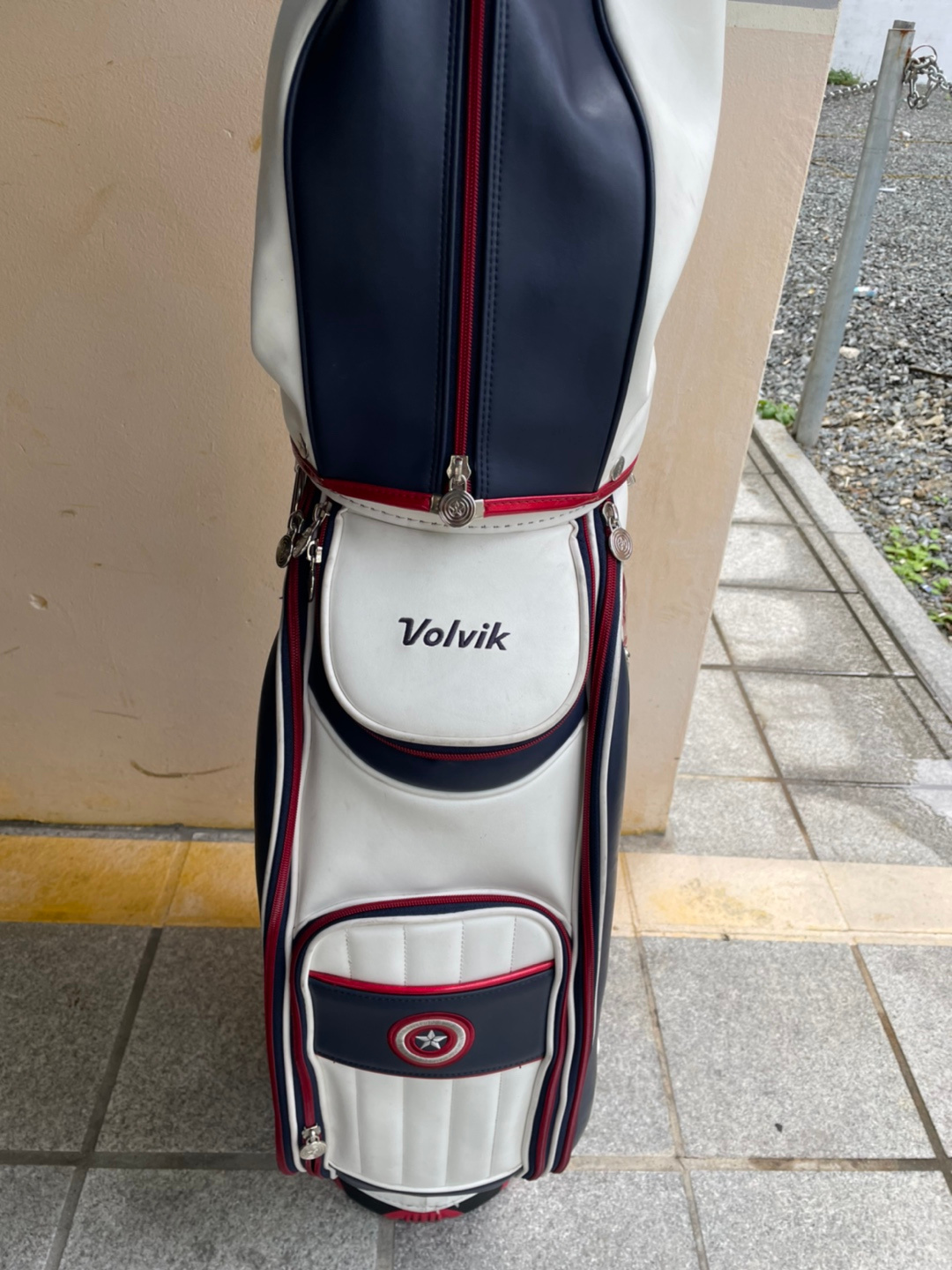 Volvik 골프백 어벤저스 한정판 당근마켓 중고거래