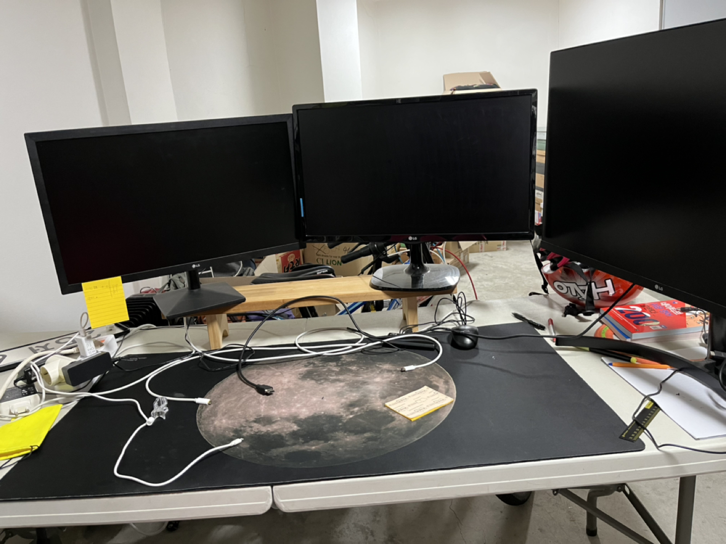 24인치 Lg 모니터 두대 당근 중고거래