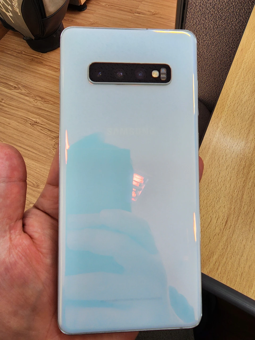 겔럭시 S10 플러스 128G | 당근 중고거래