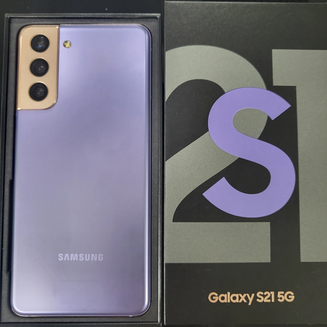 갤럭시S21 256G 기변완료 S급 | 당근 중고거래