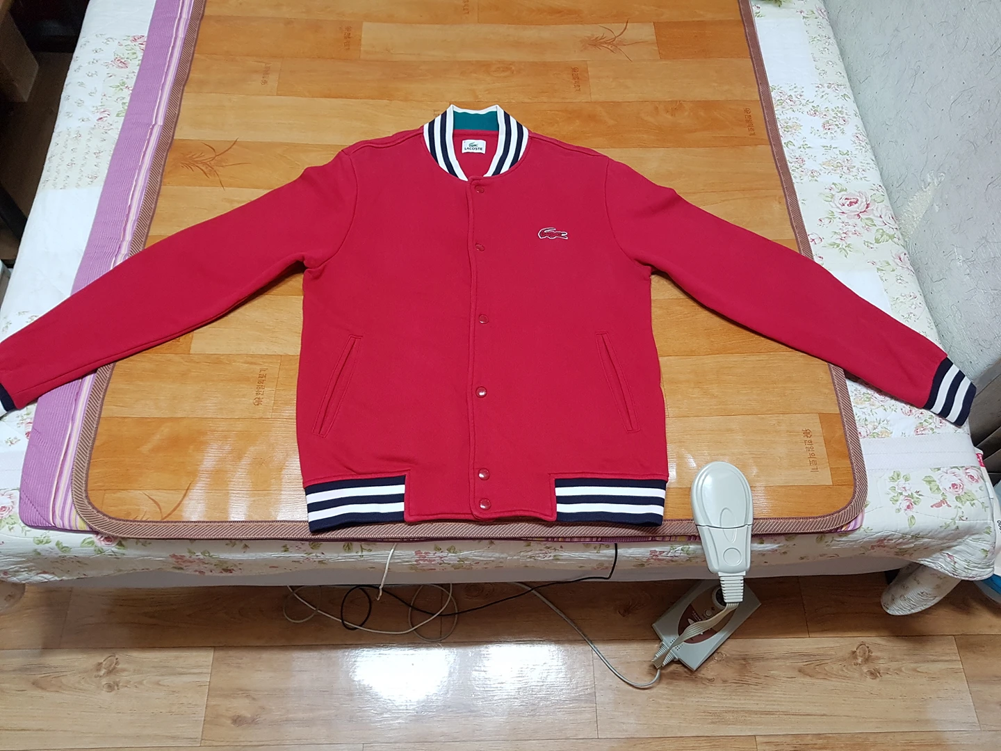 [95]라코스테야구잠바 야구점퍼 당근마켓 중고거래