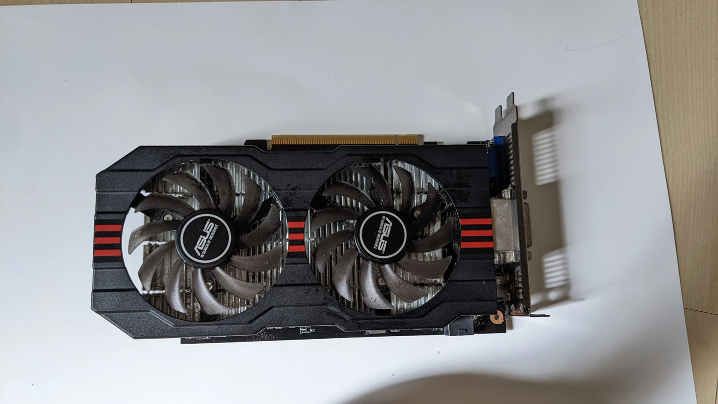 그래픽카드 아수스 지포스 GTX... | 당근 중고거래