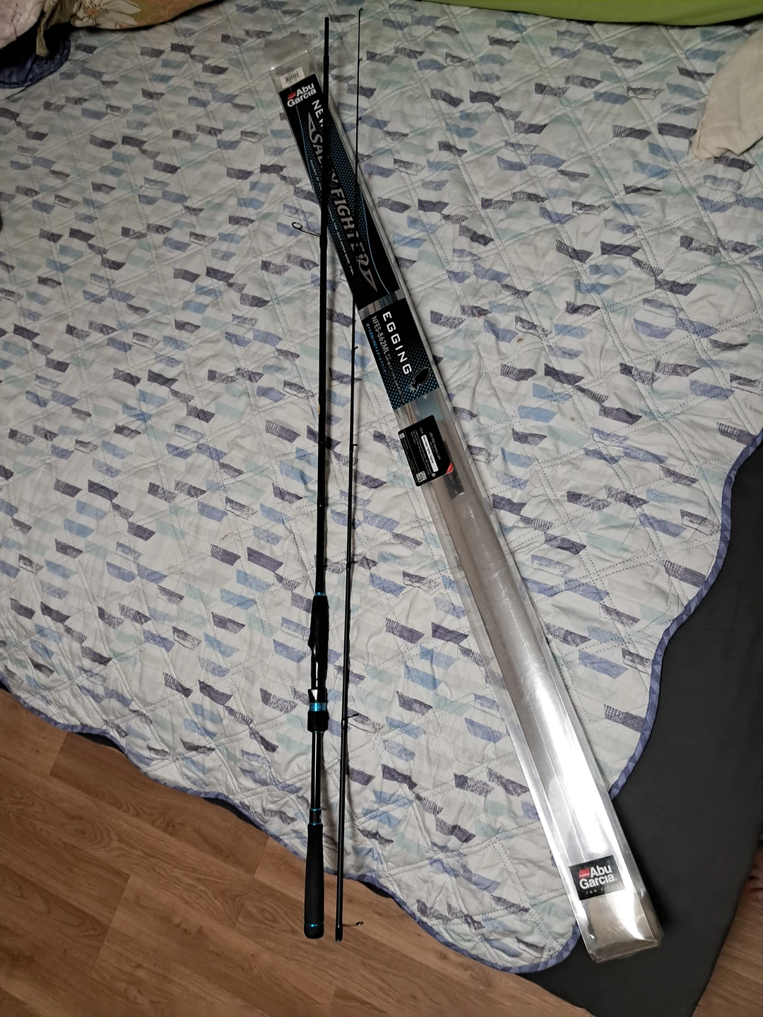 아부가르시아 솔티 에깅대 862ML | 당근 중고거래