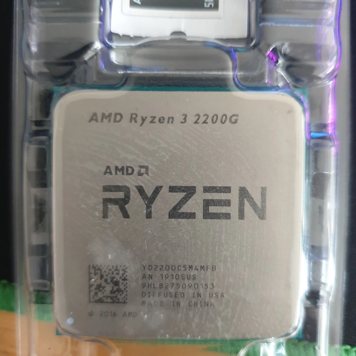 CPU AMD 2200G 팝니다... | 당근 중고거래