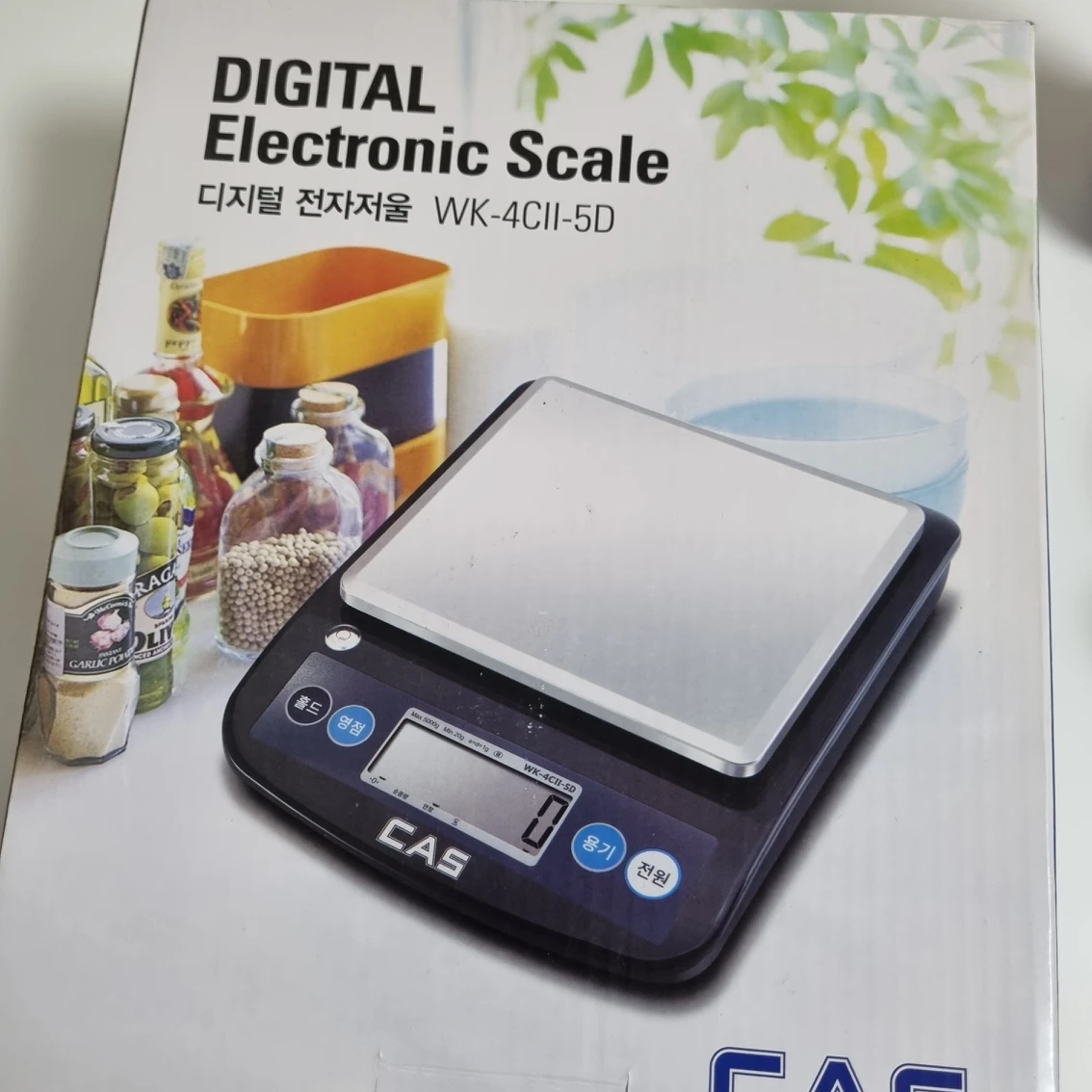 카스 디지털 전자저울 (새상품) | 당근 중고거래