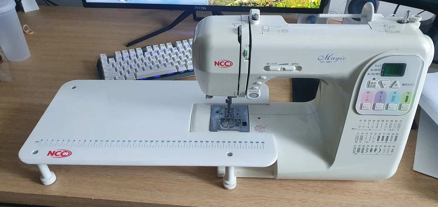 NCC매직 CC-1861 미싱 ... | 당근 중고거래