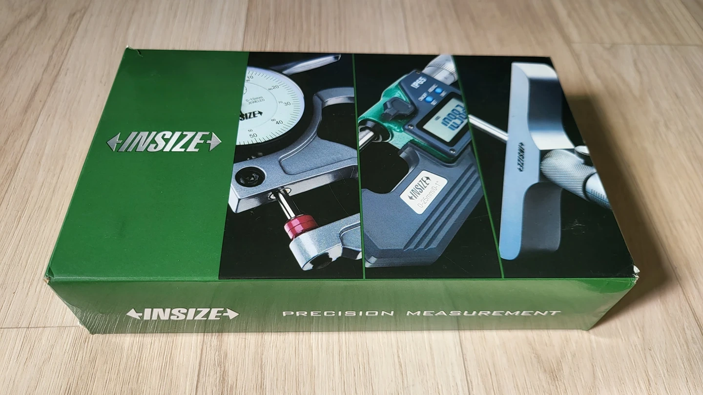 도막측정기 디지털마이크로 미터 (INSIZE 3109-25A) | 기타 중고물품 | 당근 중고거래