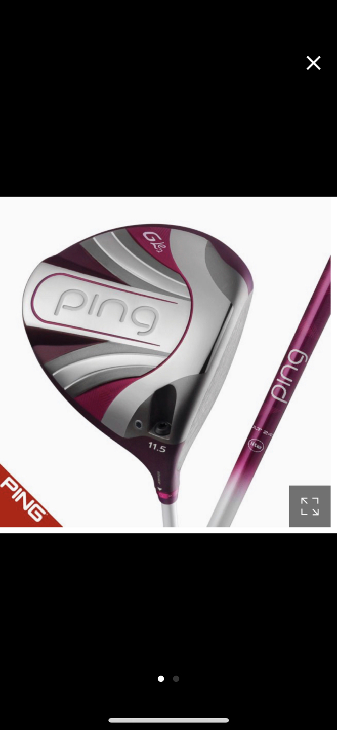 여성용 드라이버 PING GLE... | 당근 중고거래