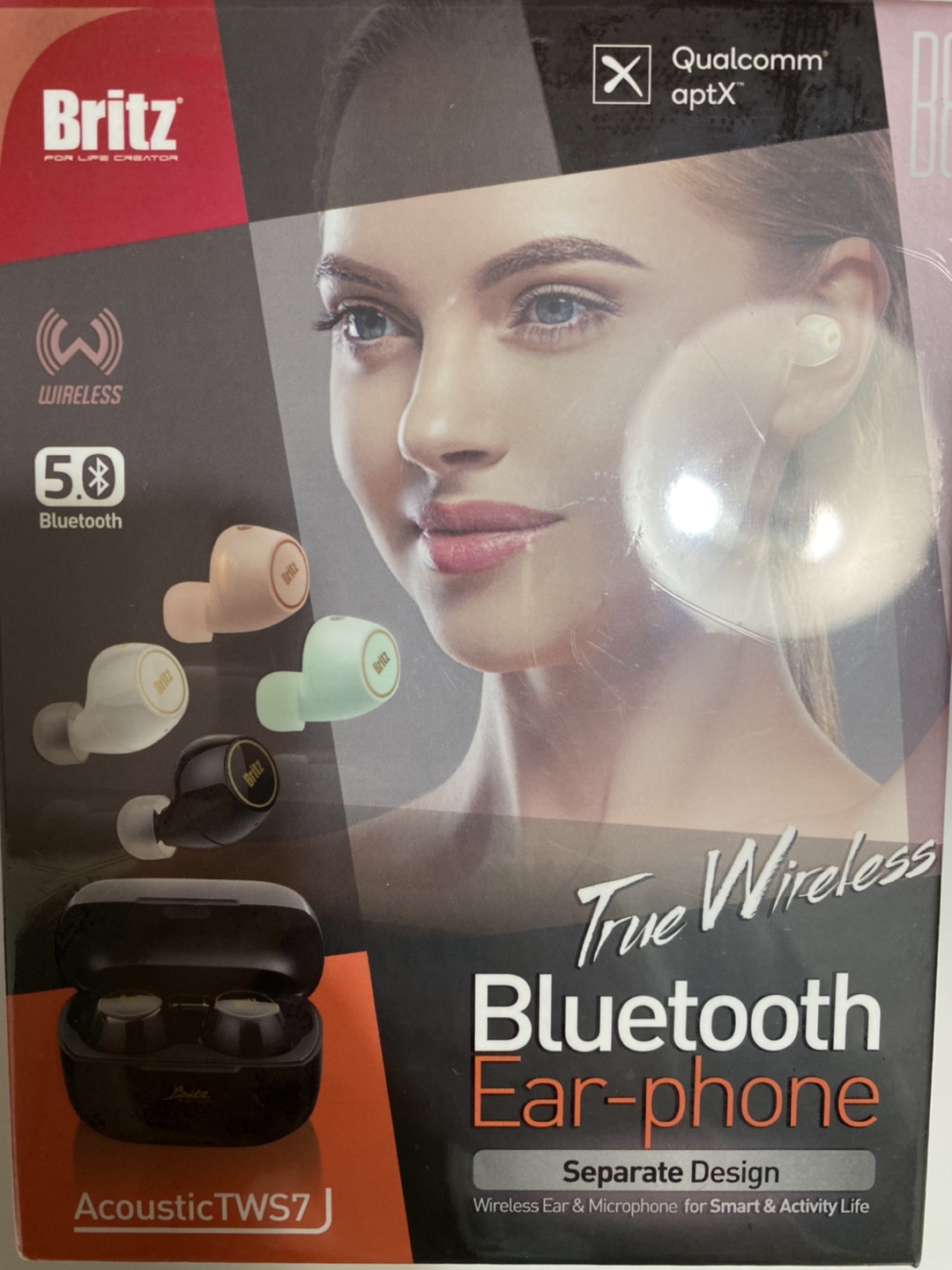 Britz 블루투스 이어폰 | 당근마켓 중고거래