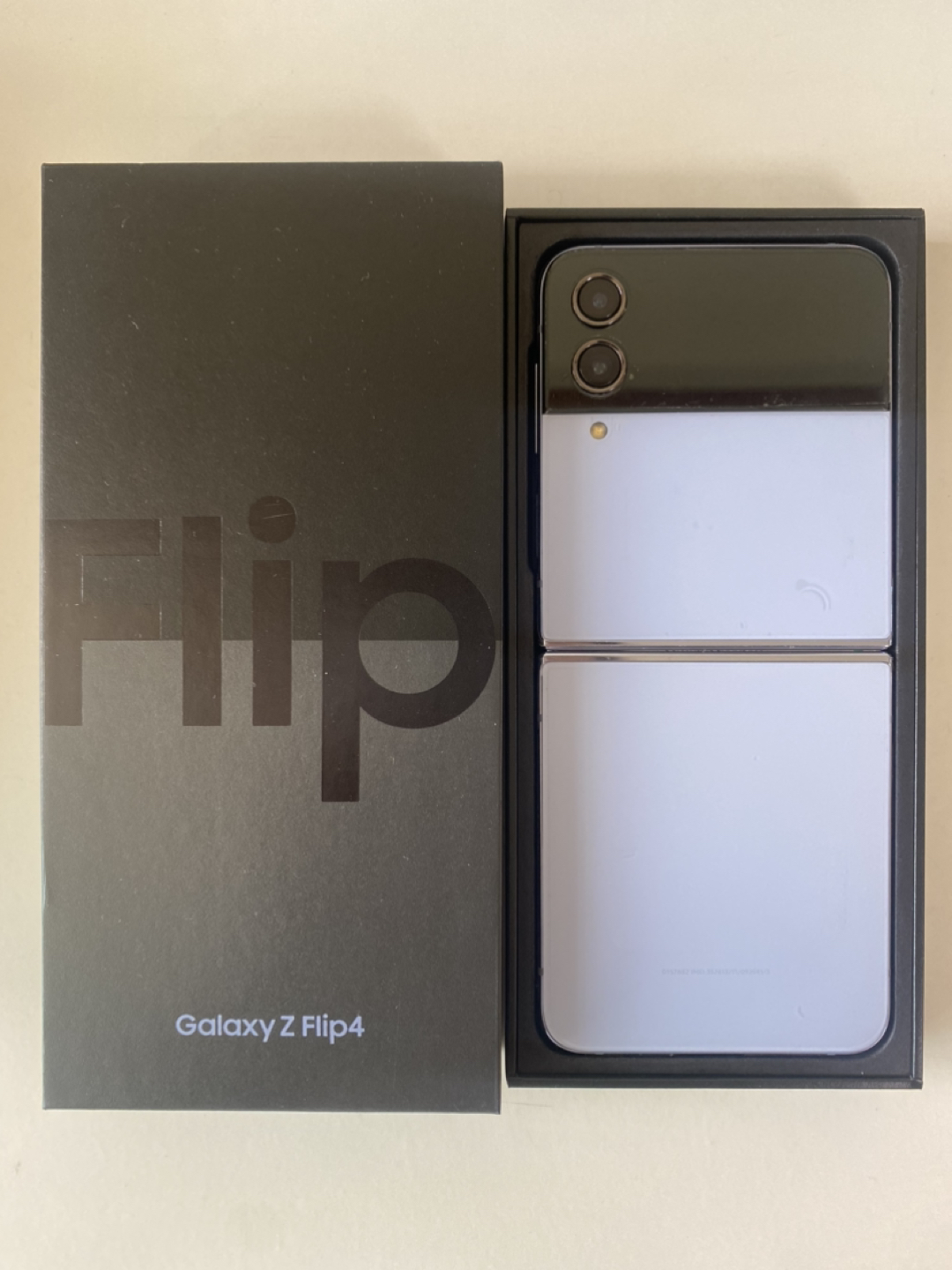 갤럭시 Z 플립 4 512G 블... | 당근 중고거래
