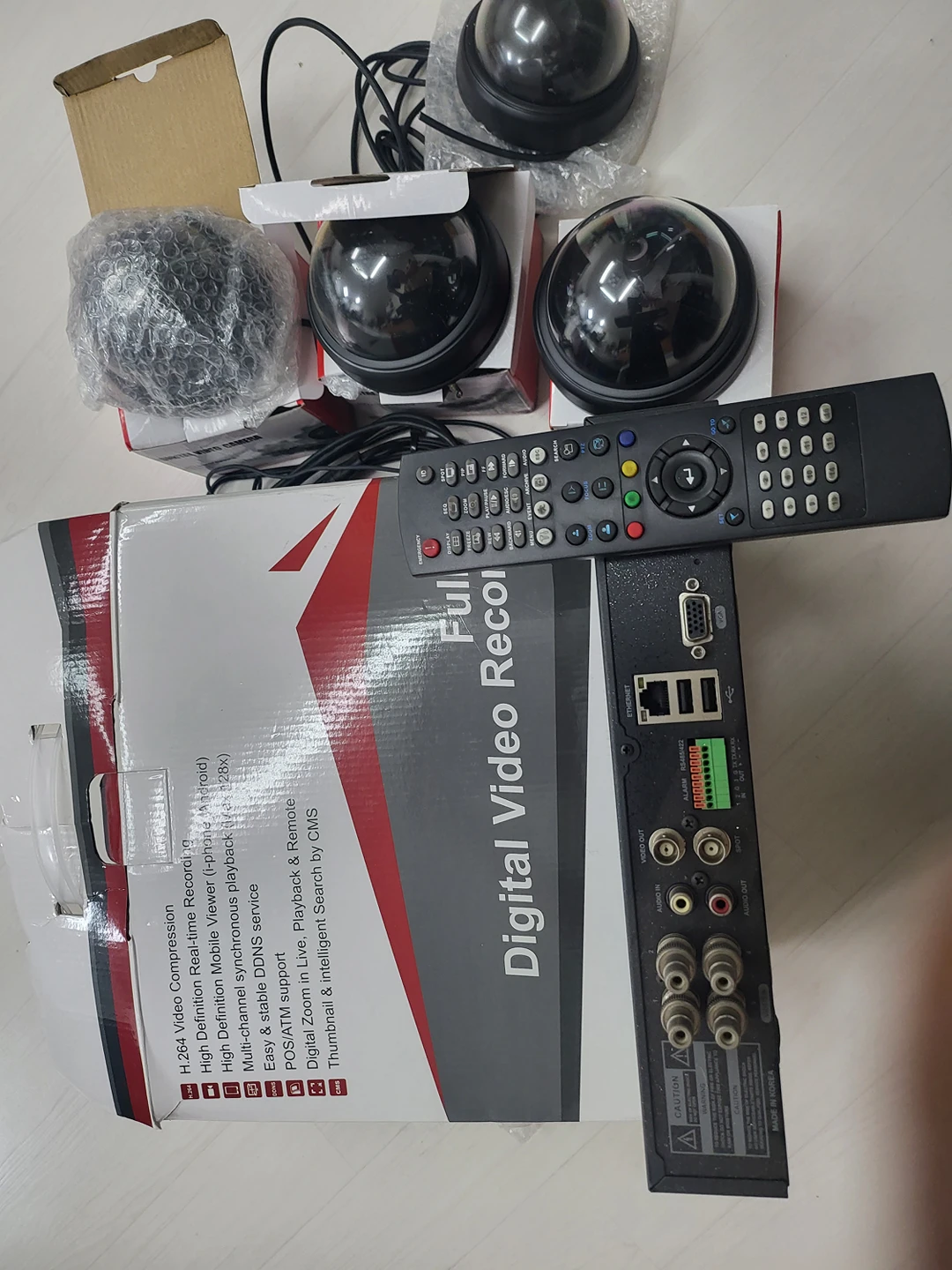 cctv(업소용) 녹화기 앤 카메라 | 당근 중고거래