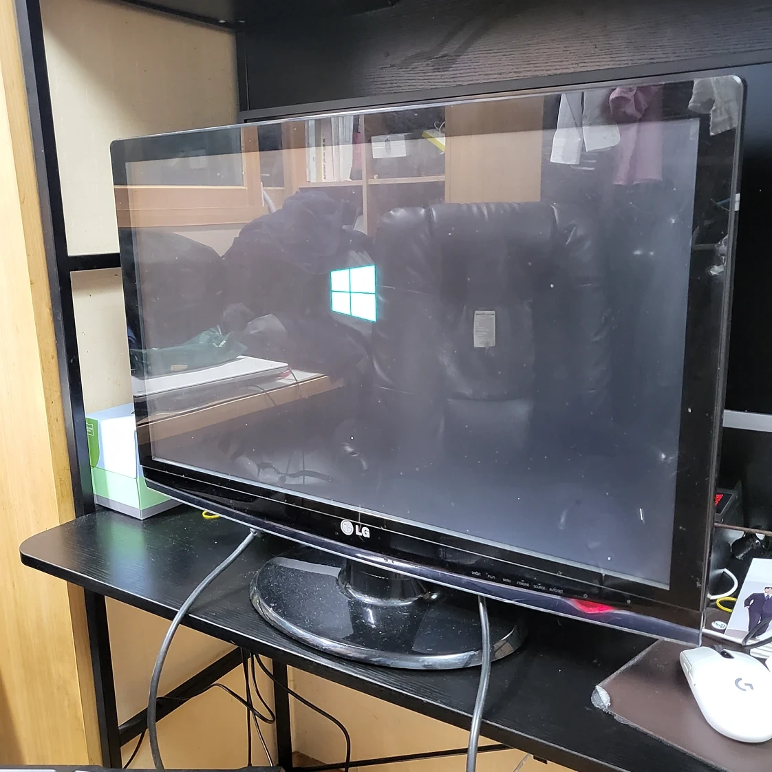 lg 27인치모니터(w2753v... | 당근 중고거래