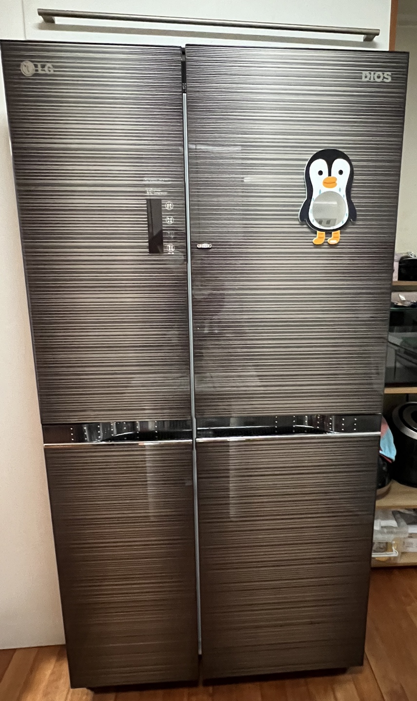 LG 디오스 850L 양문형 냉장고 | 당근 중고거래