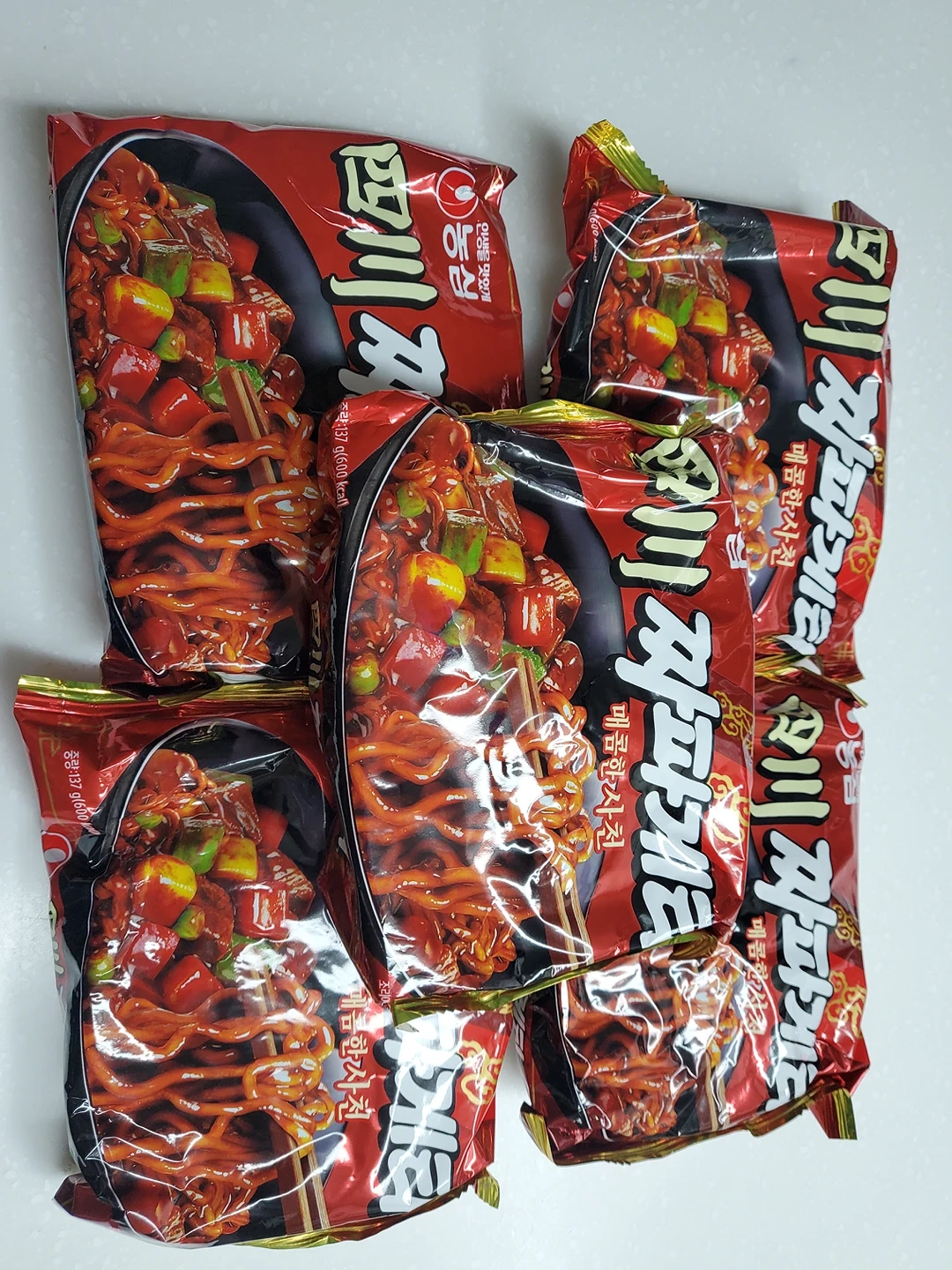 농심 사천짜파게티 당근 중고거래
