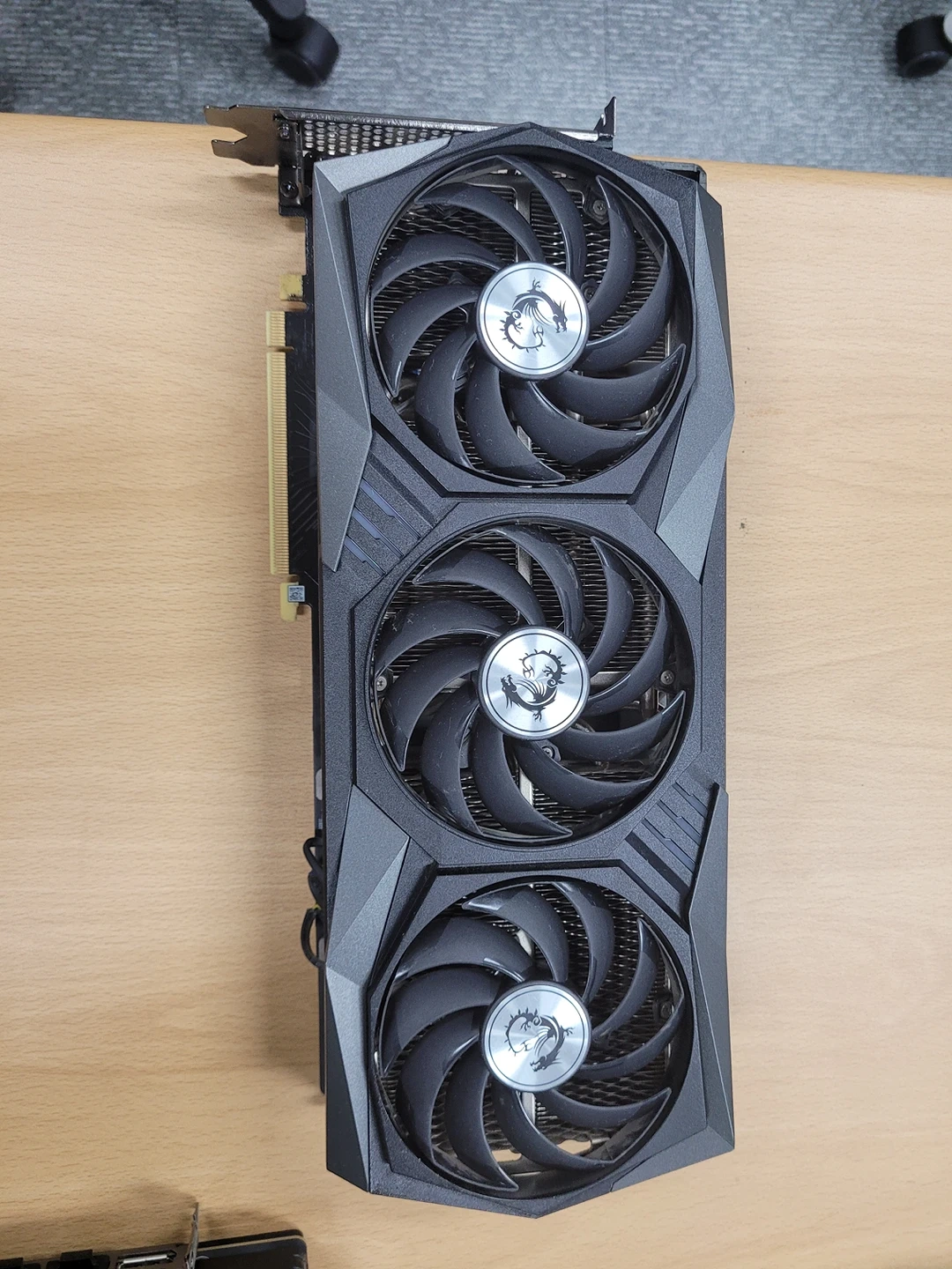 msi rtx 3070 3팬 판... | 당근 중고거래