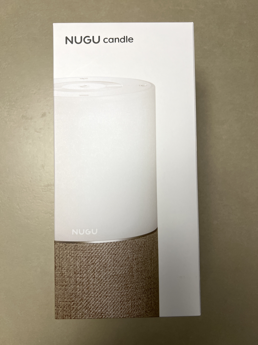 누구 NUGU 캔들 새상품(인공... | 당근 중고거래