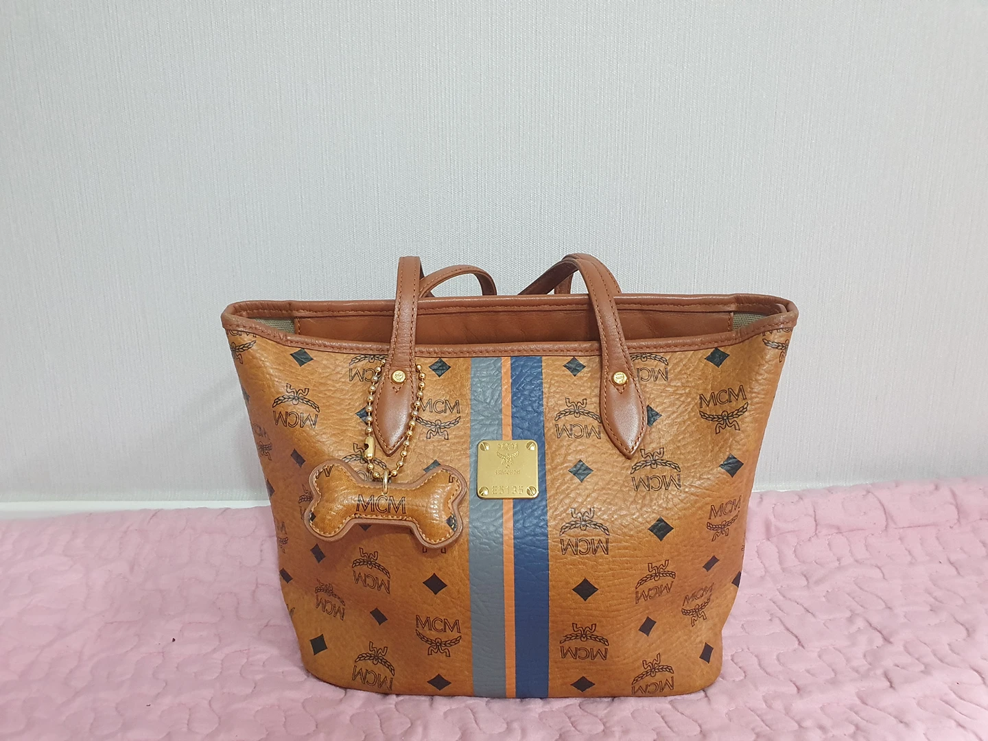 mcm 비세토스 미니 토트백 | 당근마켓 중고거래