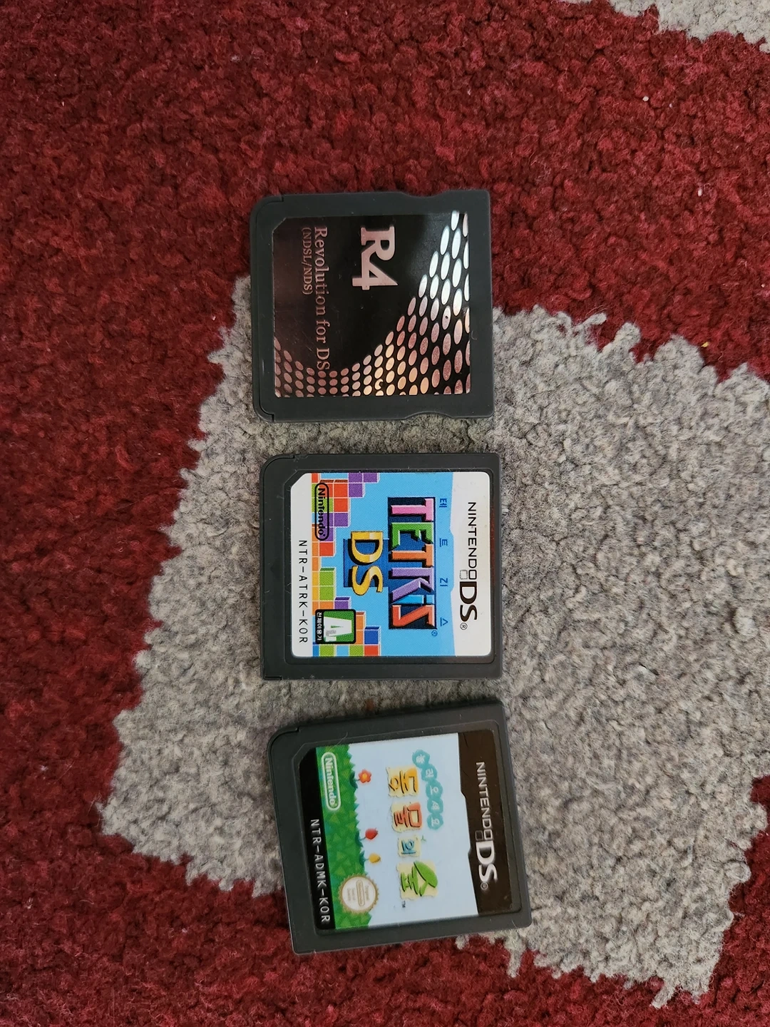 닌텐도 칩(R4칩, 테트리스, ... | 당근 중고거래