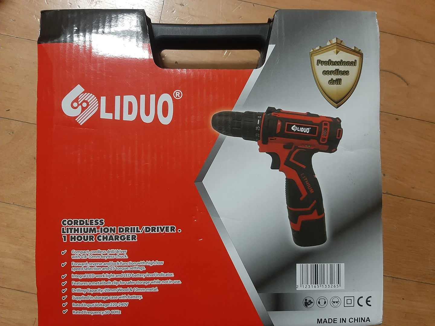(새상품)LIDUO 무선전동드릴... | 당근 중고거래