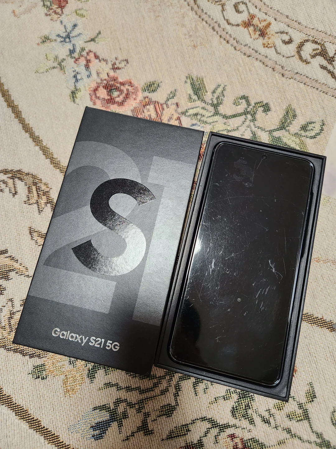 갤럭시s21 5G 256GB K... | 당근 중고거래