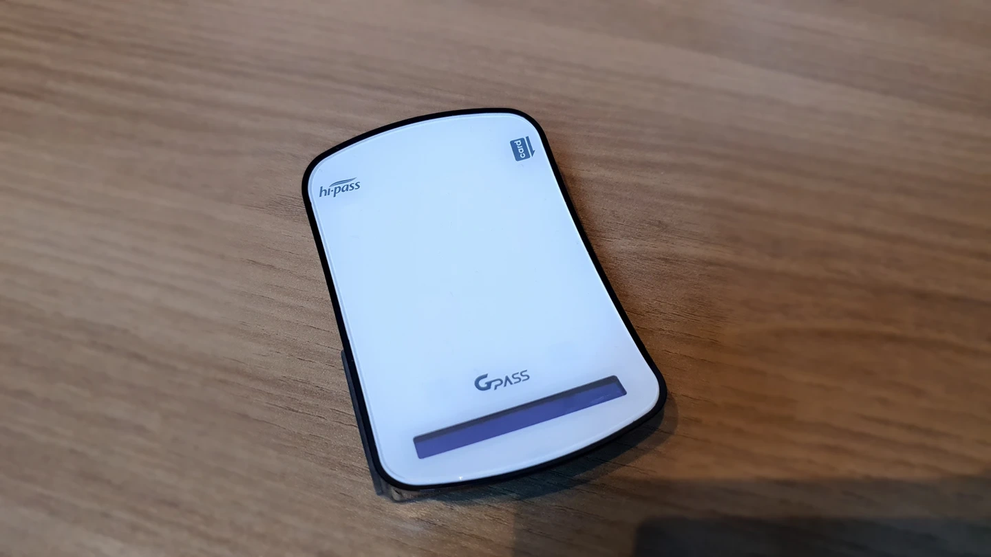 Gpass AP100S 무선충전 및 자가충전식 하이패스 | 구로동 | 디지털기기 | 당근 중고거래