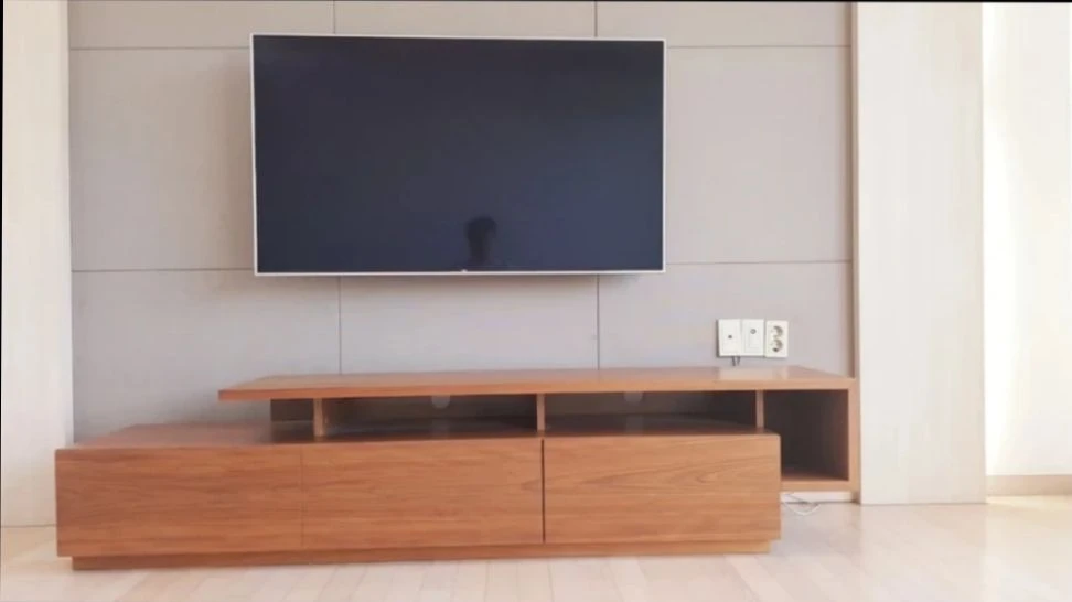 거실장 TV다이 MDF위 무늬... | 당근 중고거래
