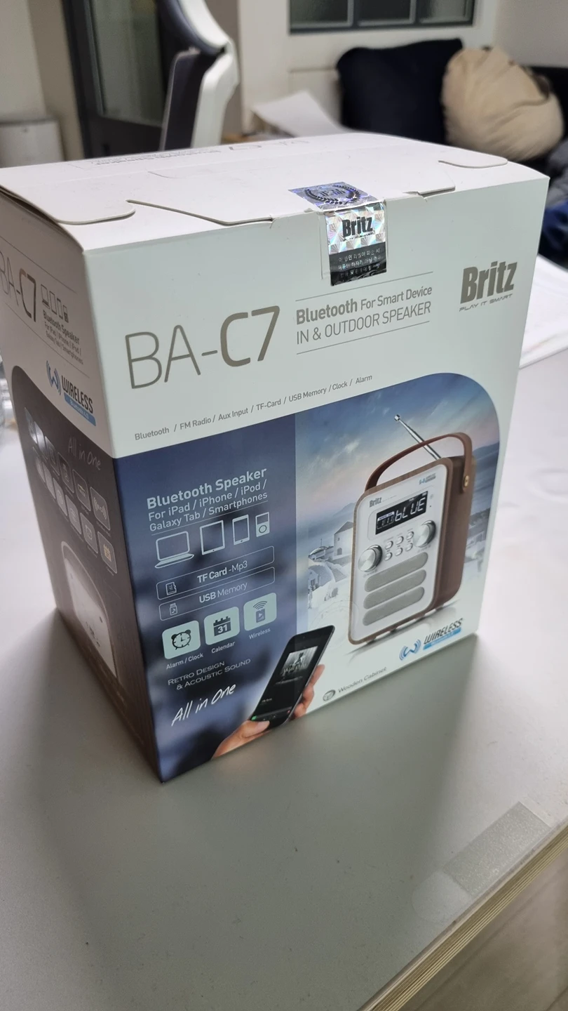 Britz smart Bluet... | 당근 중고거래