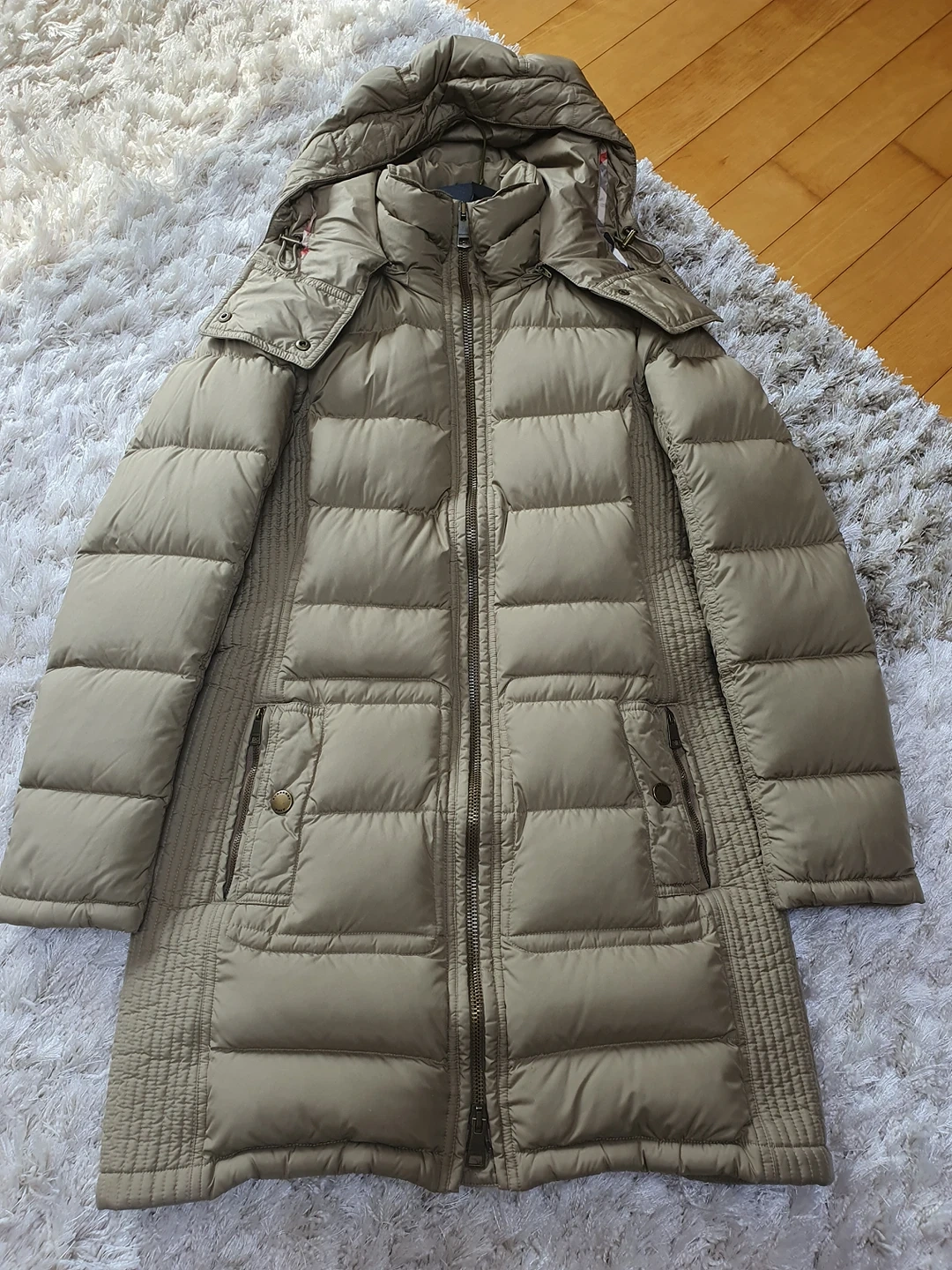 버버리브릿 패딩 | 당근 중고거래