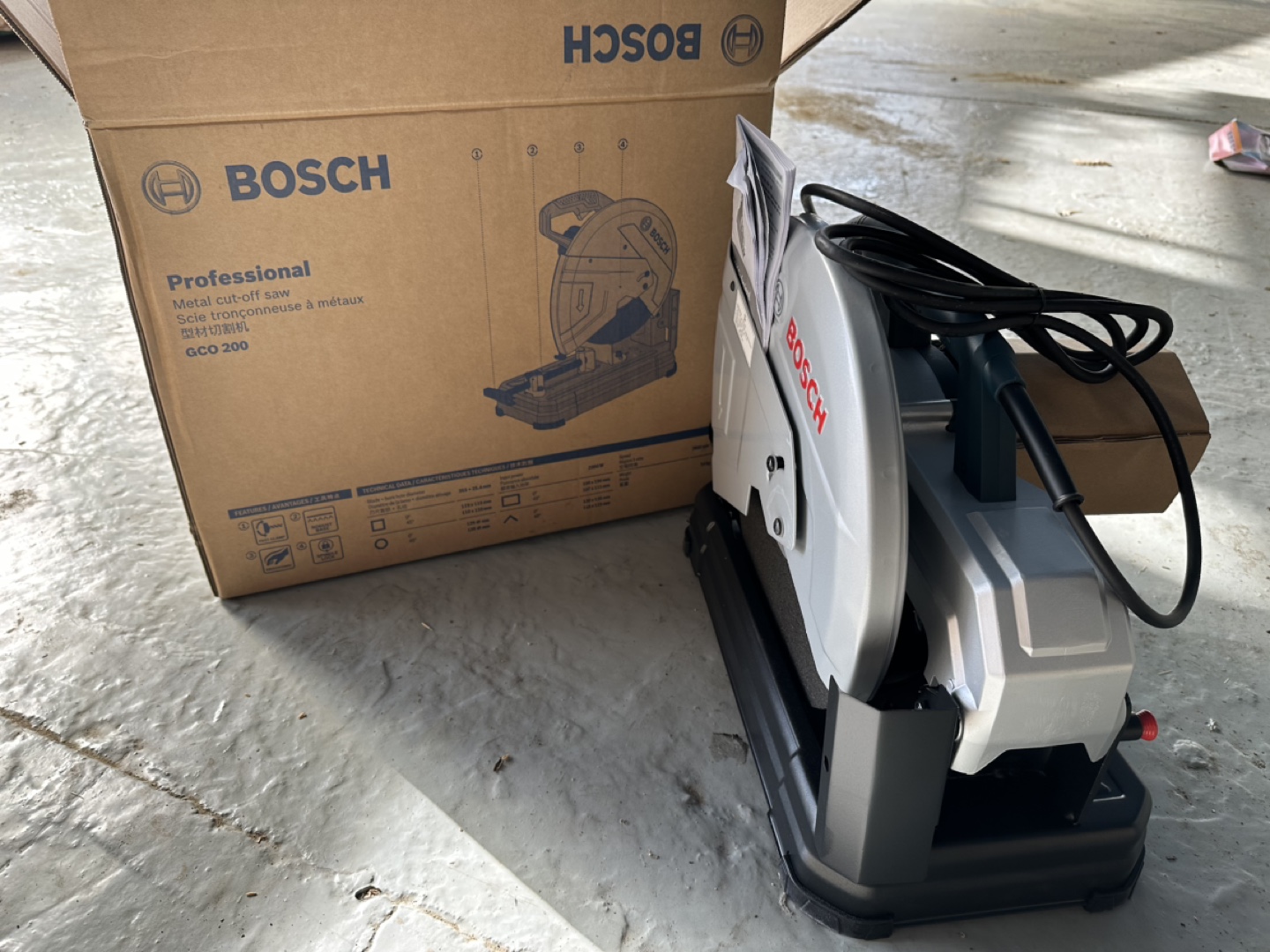 보쉬 절단기 gco200 | 당근 중고거래