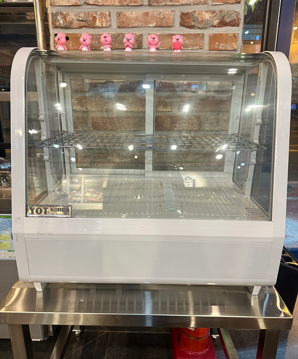 YOT미니쇼케이스(화이트-100L) | 당근 중고거래