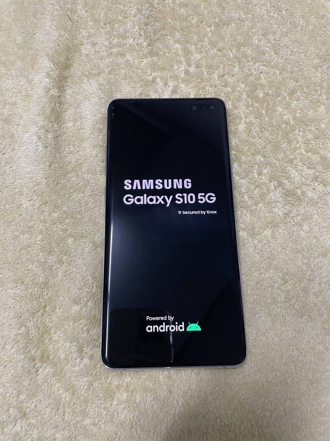 겔럭시S10 5G 실버 512G... | 당근 중고거래