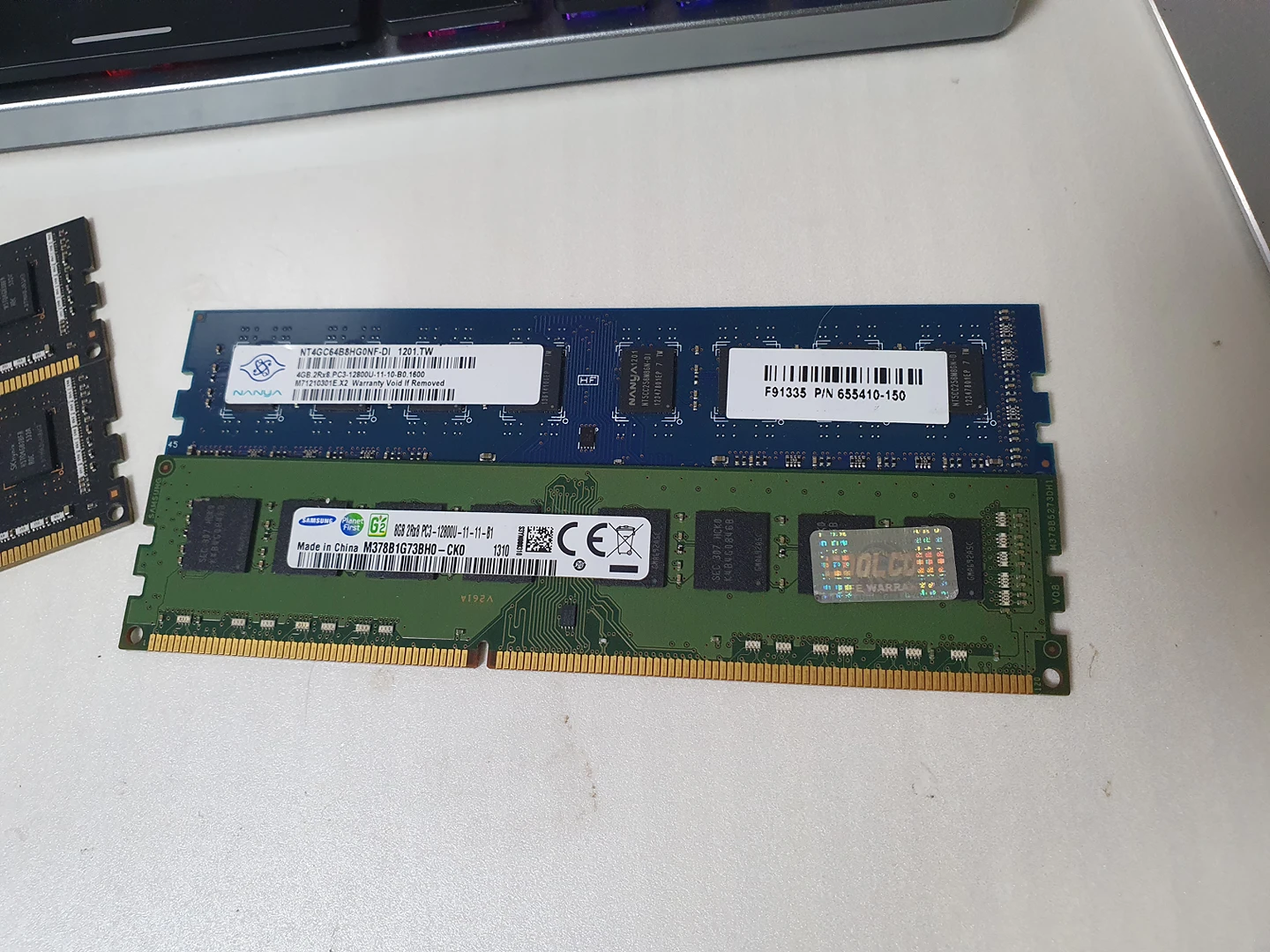 DDR3 램 메모리 팝니다. | 당근 중고거래