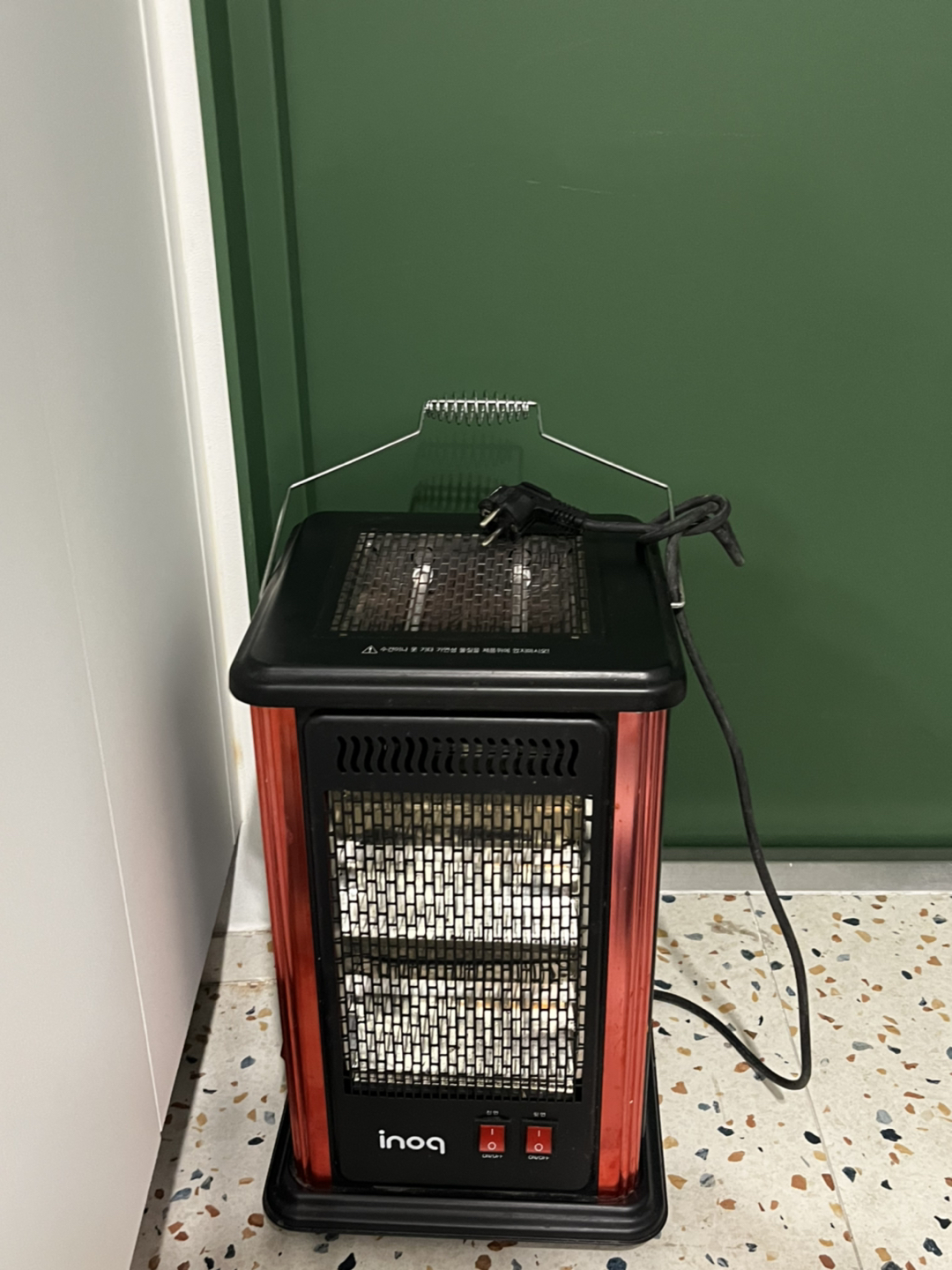 Inoq 전기난로 판매합니다 | 당근 중고거래