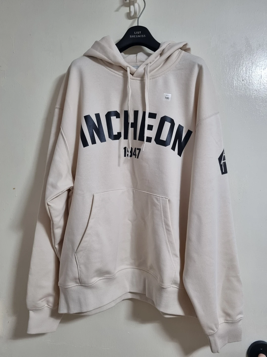 탑텐 SSG 후드티(아이보리/100) | 당근 중고거래