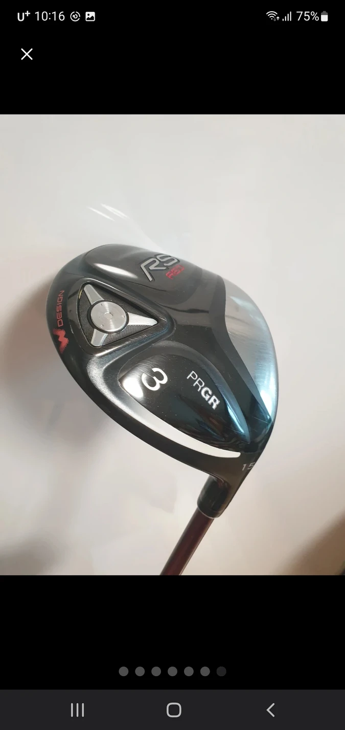 prgr rs red 3번우드 r | 당근 중고거래