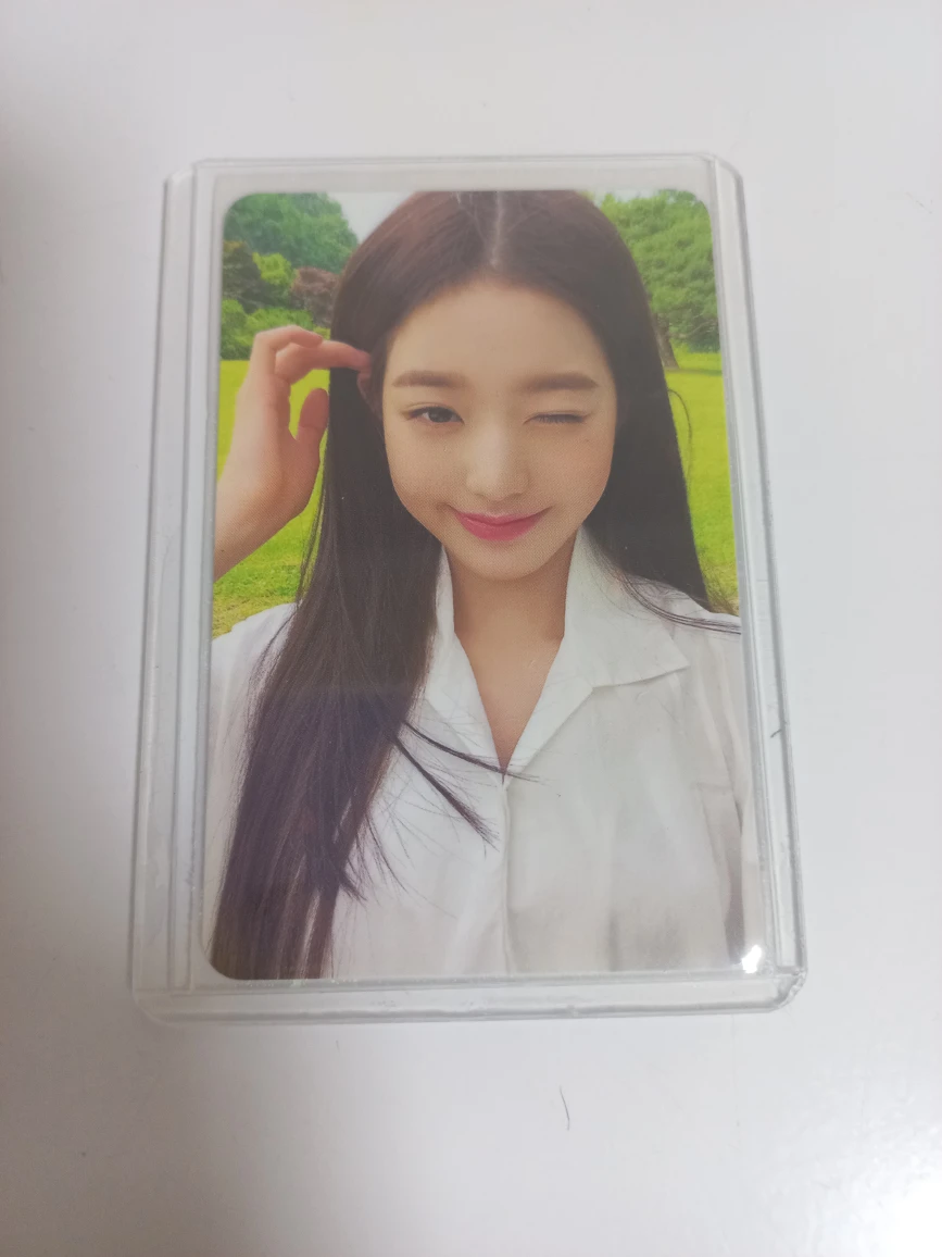아이브 장원영 포카 당근 중고거래