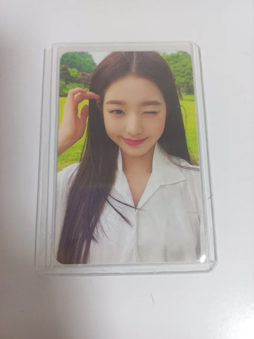 아이브 장원영 포카 당근 중고거래