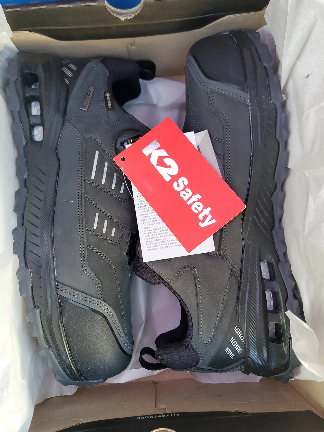 K2 안전화 270 팔아요 텍... | 당근 중고거래