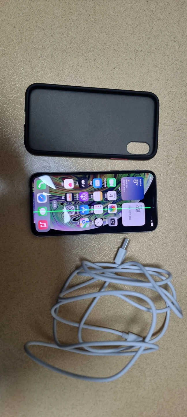 아이폰XS 64G 화이트 팝니다 | 당근 중고거래