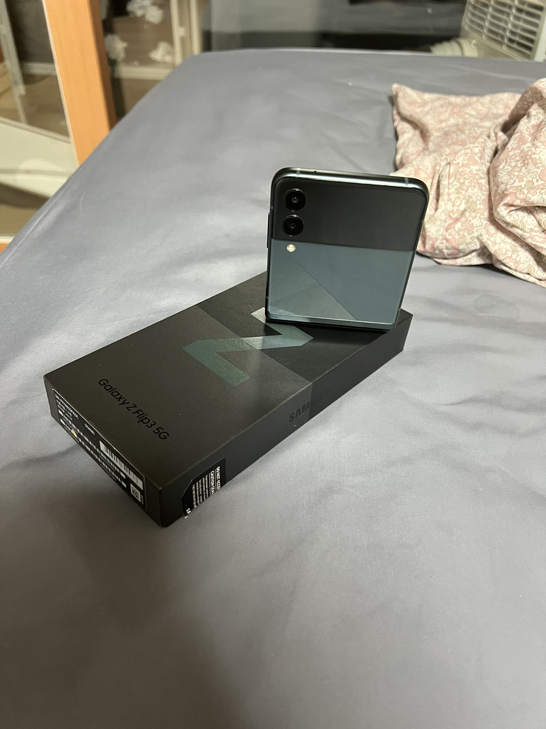 갤럭시 z플립3 512g팝니다 | 당근 중고거래