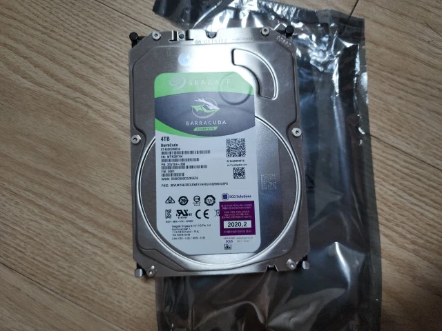 씨게이트 하드디스크 hdd 4t... | 당근 중고거래