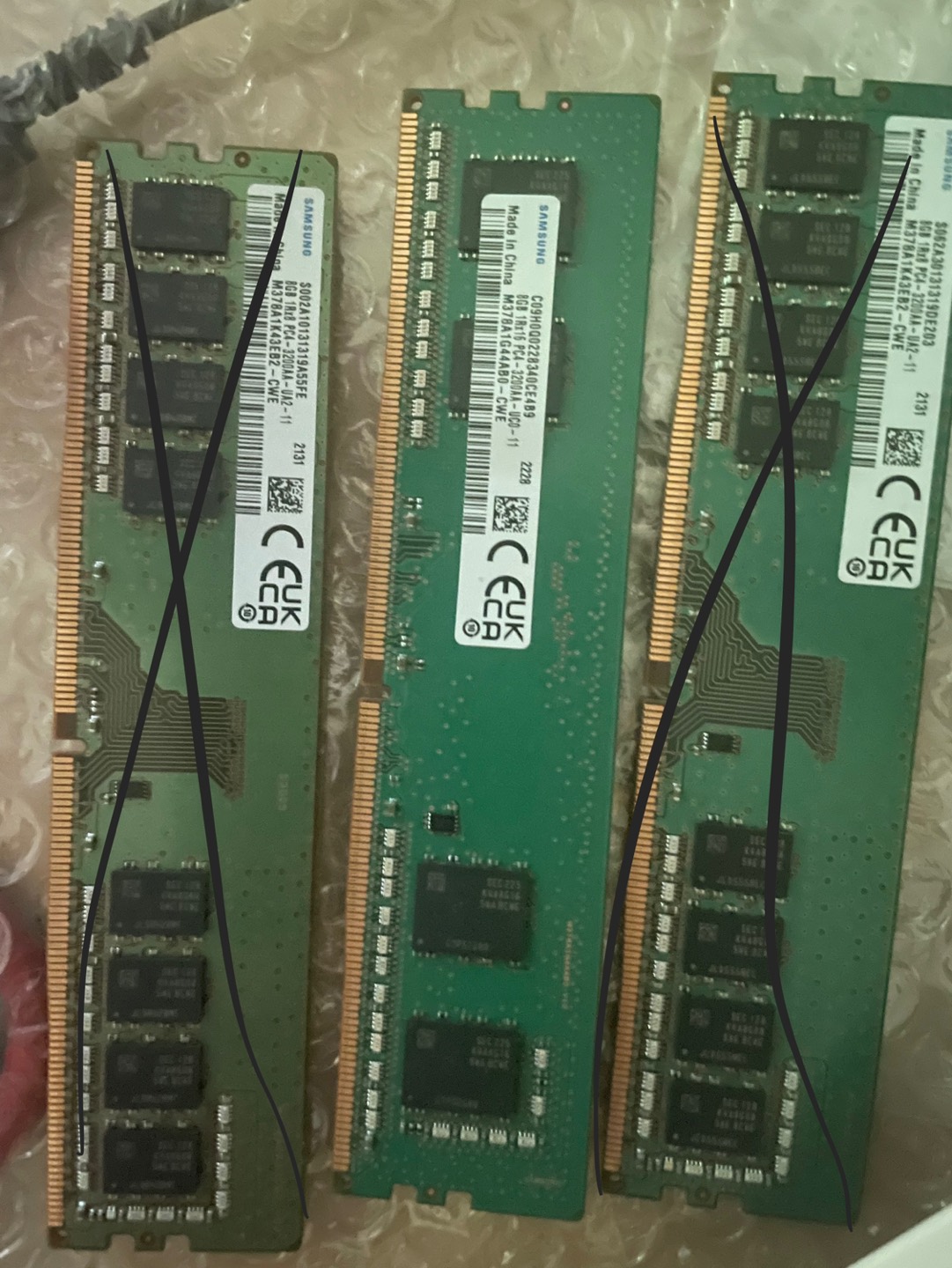 삼성 ddr4 3200 8gb ... | 당근마켓 중고거래