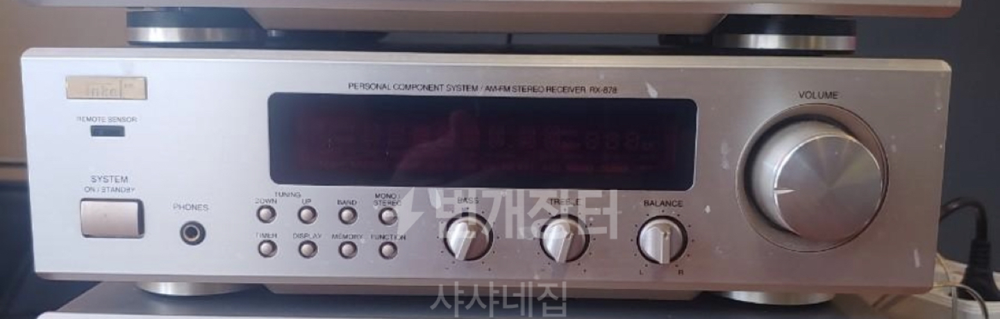 인켈 rx-878 앰프 | 당근 중고거래