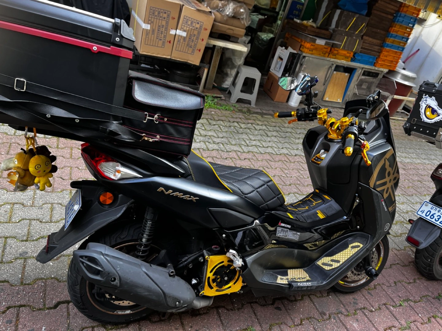 야마하 Nmax125 21년식 ... | 당근 중고거래