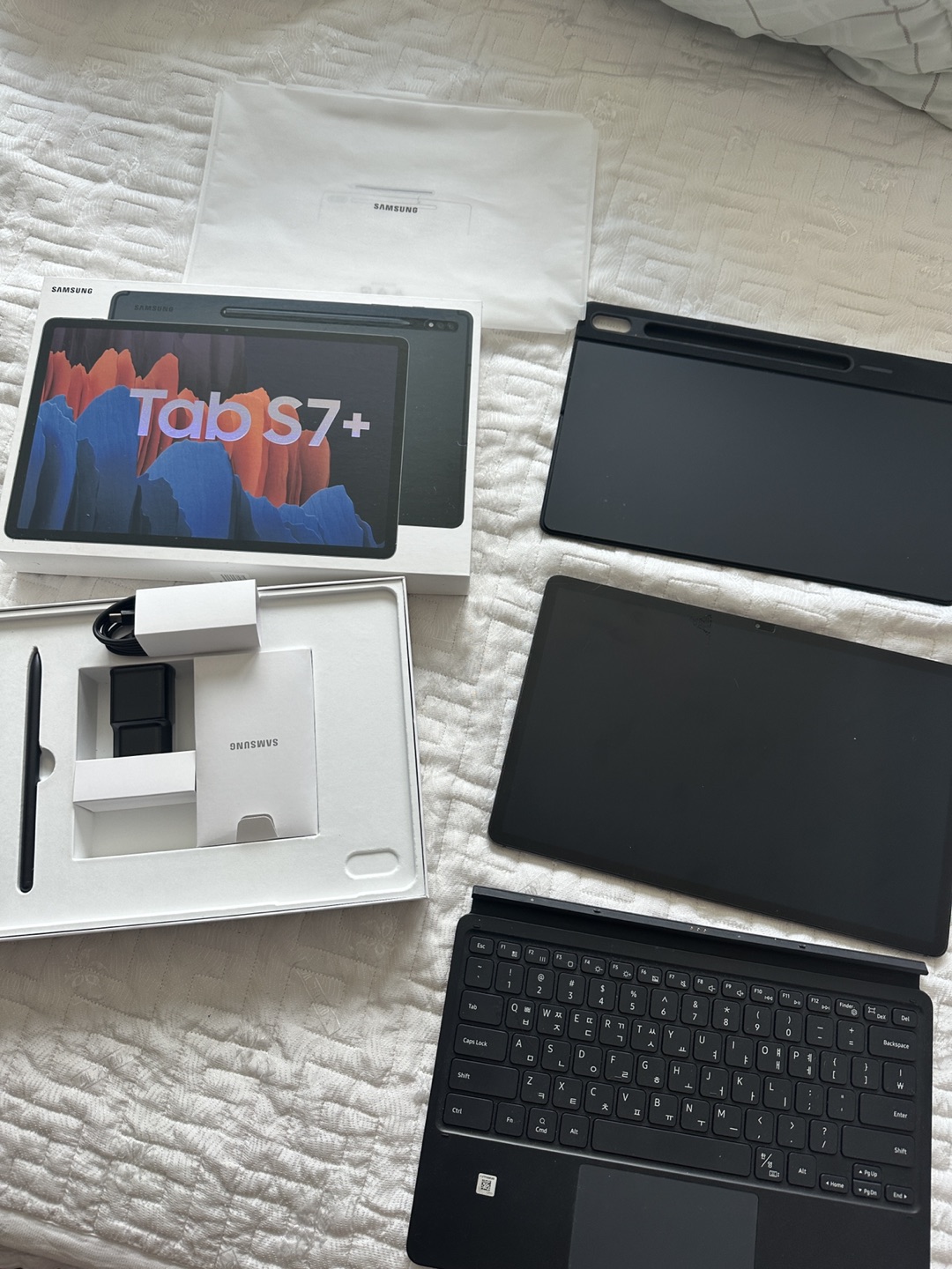 갤럭시탭 S7+ 256GB LT... | 당근 중고거래