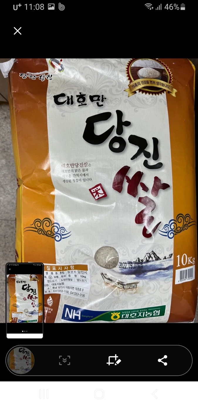 당진 10kg 당근마켓 중고거래