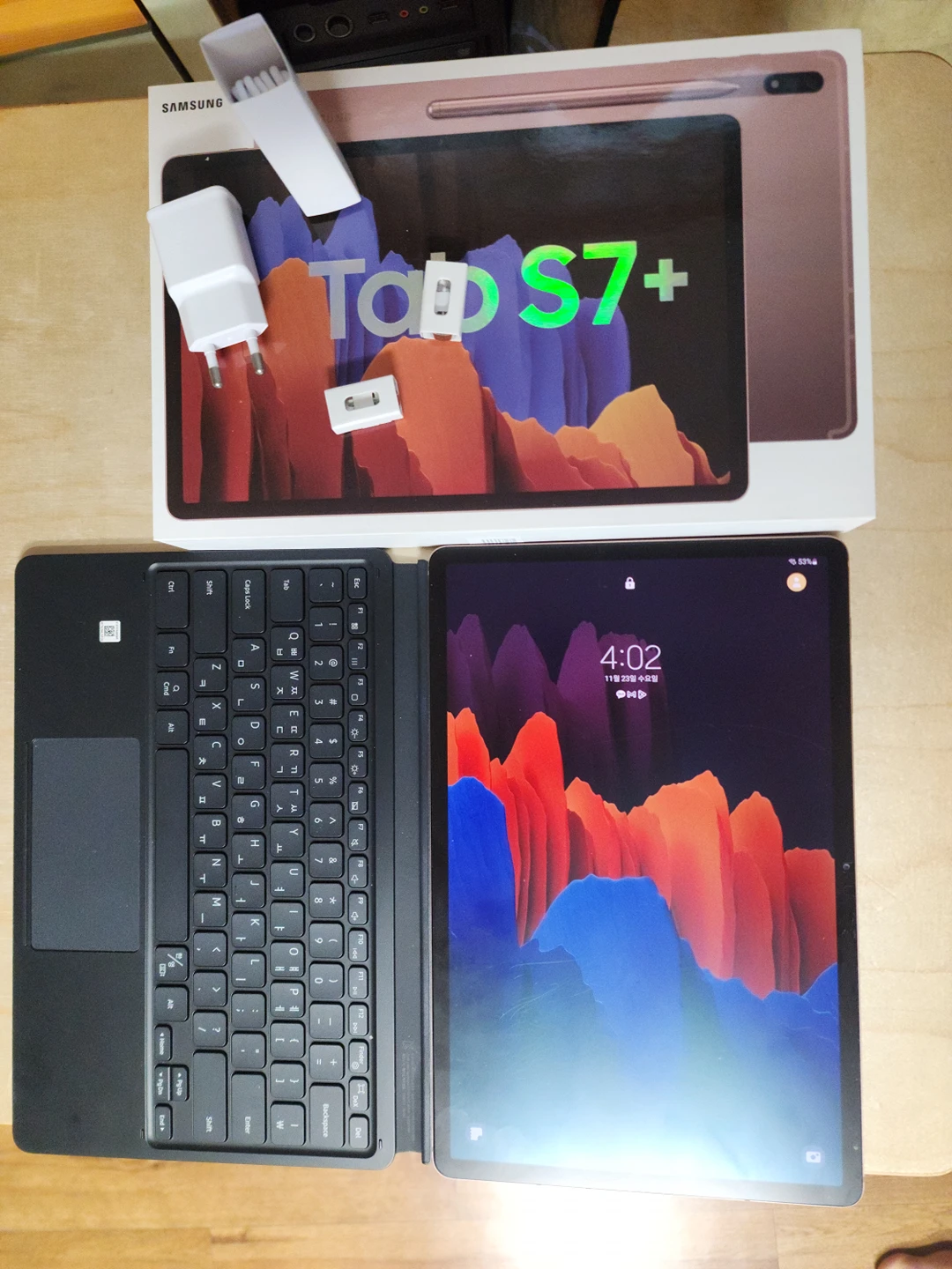 갤럭시탭s7+ wifi 256g... | 당근 중고거래