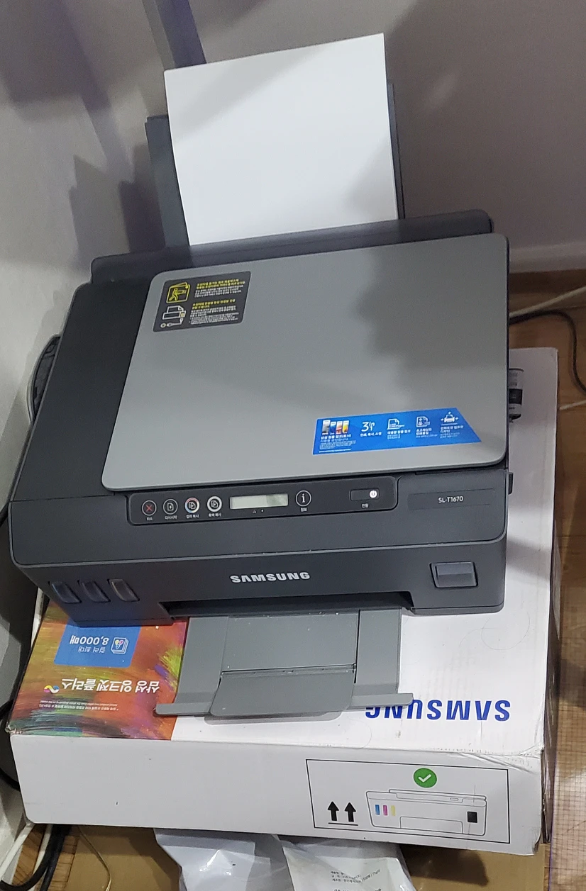삼성 프린터 SL-T1670 잉... | 당근마켓 중고거래