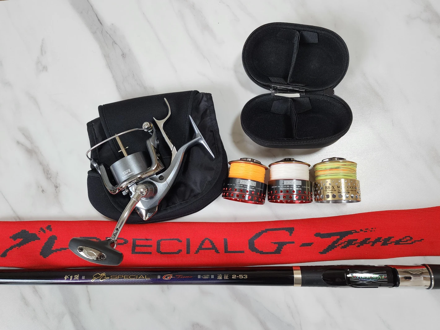 [고급 낚시대]가마가츠 구레스페... | 당근 중고거래