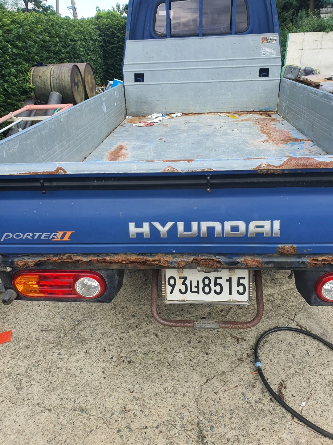 현대 포터 Ⅱ HR 초장축 슈퍼캡 CRDi 골드